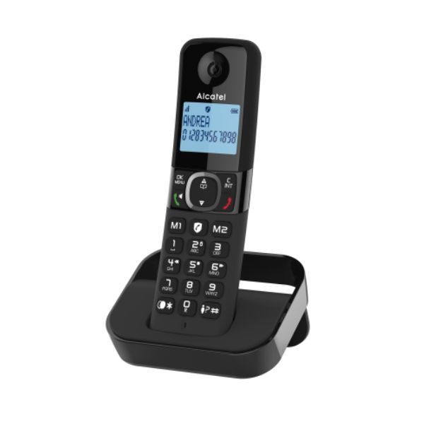 Alcatel F860 Cordless Phones (Twin Pack) | Health and Care