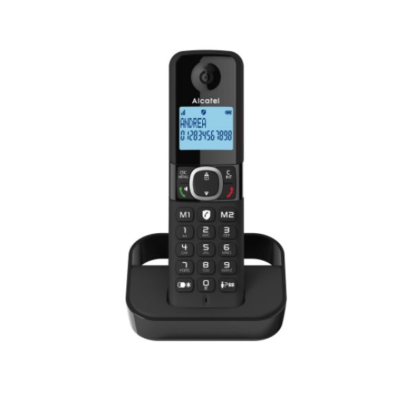 Alcatel F860 Call Block Cordless Phone | Health and Care