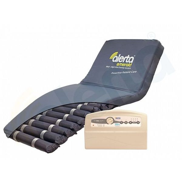 Alerta Emerald Overlay Alternating Air Mattress System | Health and Care