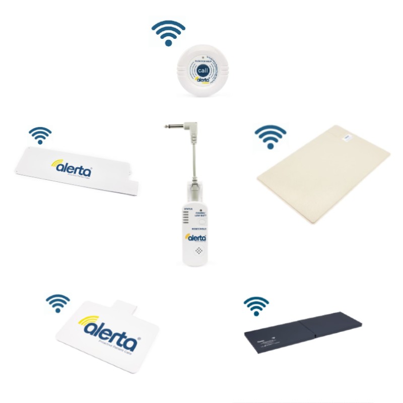 Alerta Wireless Fall and Wander Alarm System | Health and Care