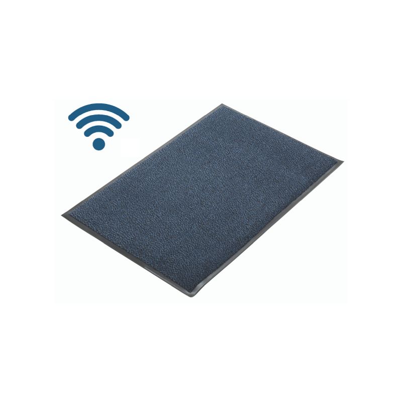Alerta Wireless Deluxe Sensor Mat (Blue) | Health and Care