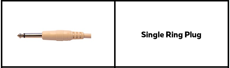 Alerta Wall Point Cable (Single Ring Plug) | Health and Care