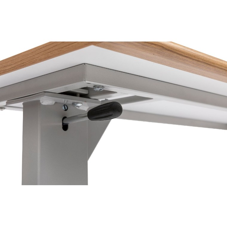 Alerta Adjustable Gas Lift Overbed Table | Health and Care