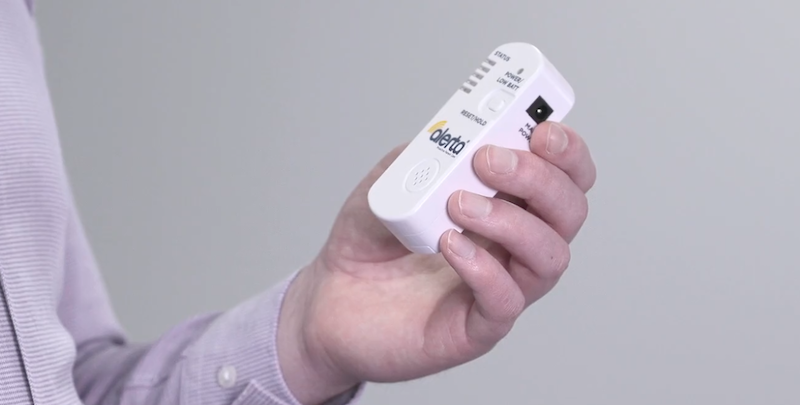 Alerta Motion Sensor and Wall Wireless Receiver | Health and Care