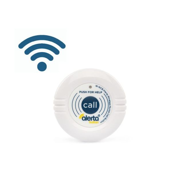 Alerta Call Button with Wireless Receiver | Health and Care