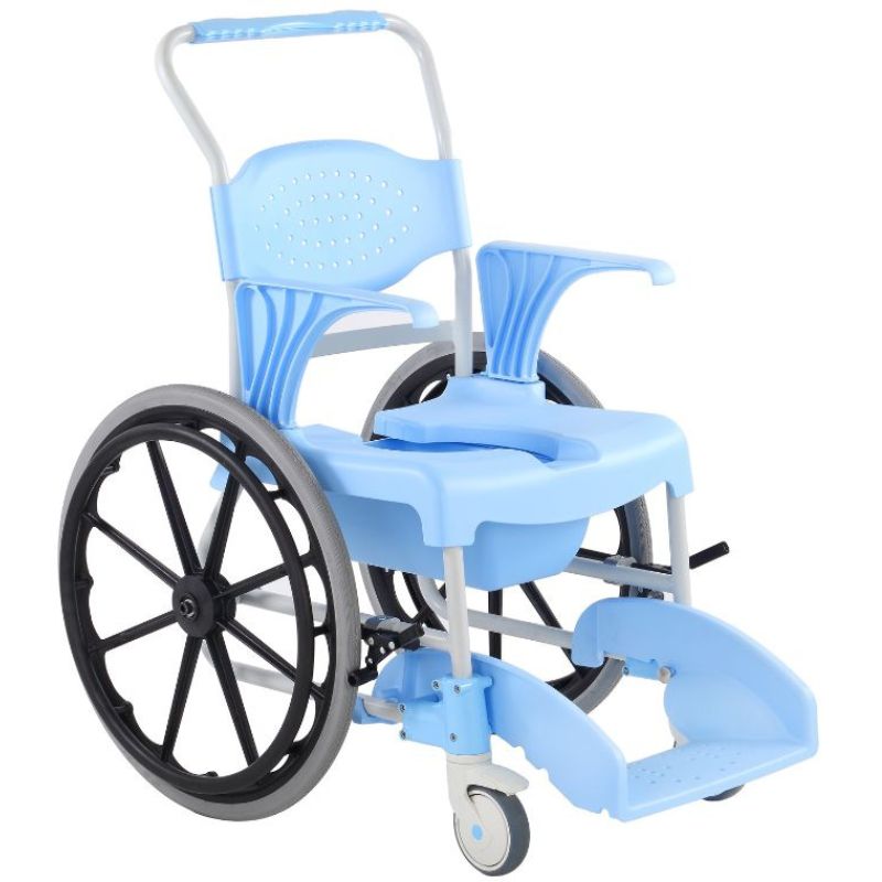 Alerta Self-Propelled Shower Commode Chair | Health and Care