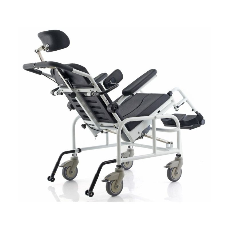 Alerta Aqua Tilting Shower Commode Chair | Health and Care