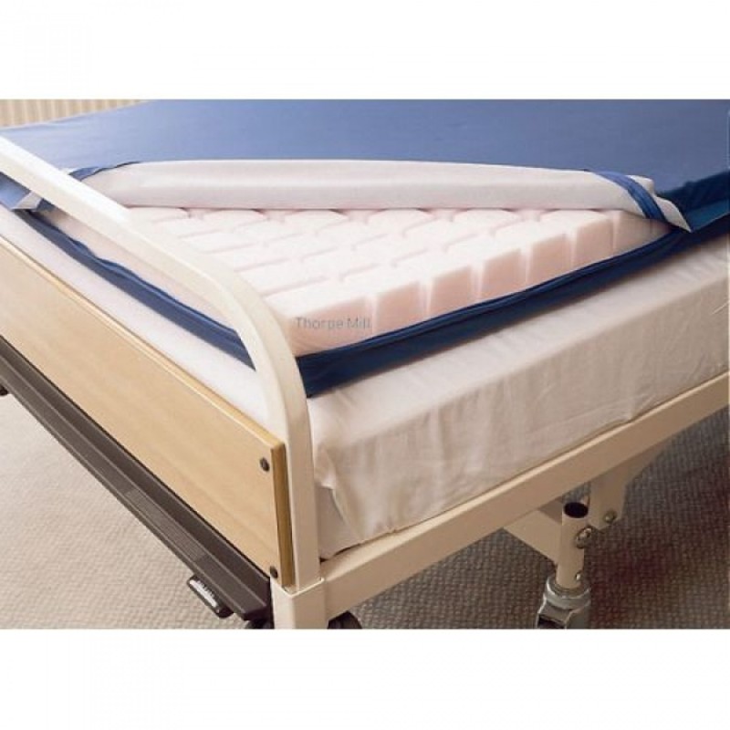 Pressure Relief Foam Mattress Overlay 87cm | Health and Care