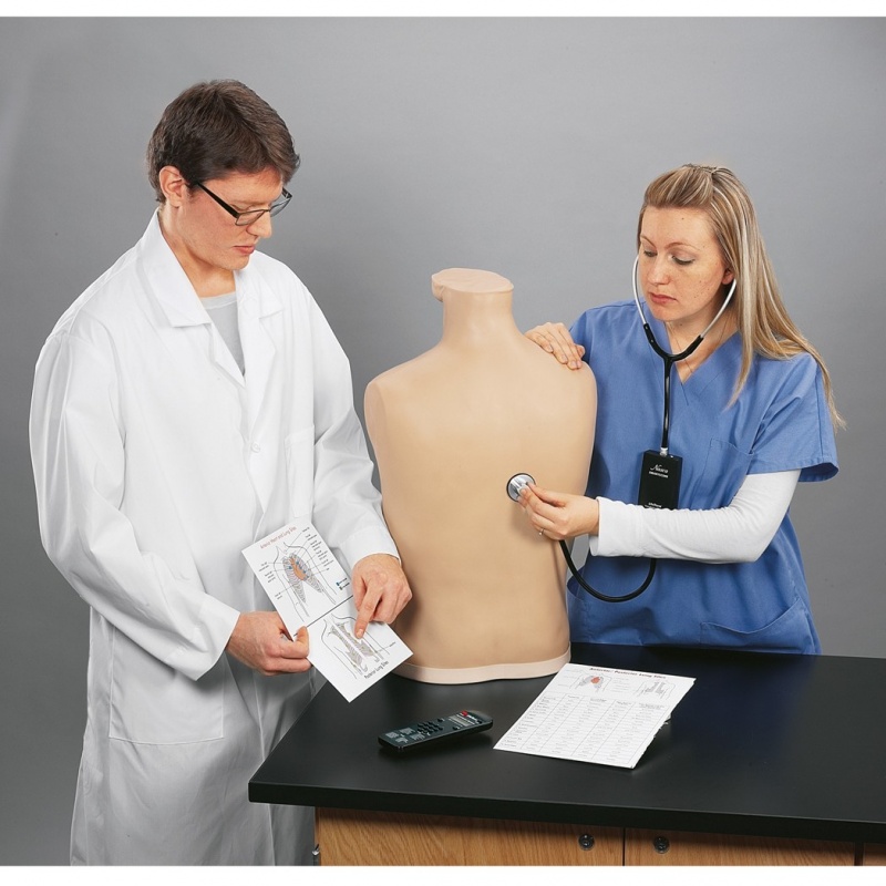 Auscultation Training Manikin and SmartScope | Health and Care