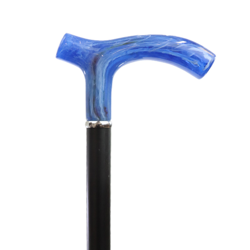 Azure Crutch Handle Dress Cane | Health and Care