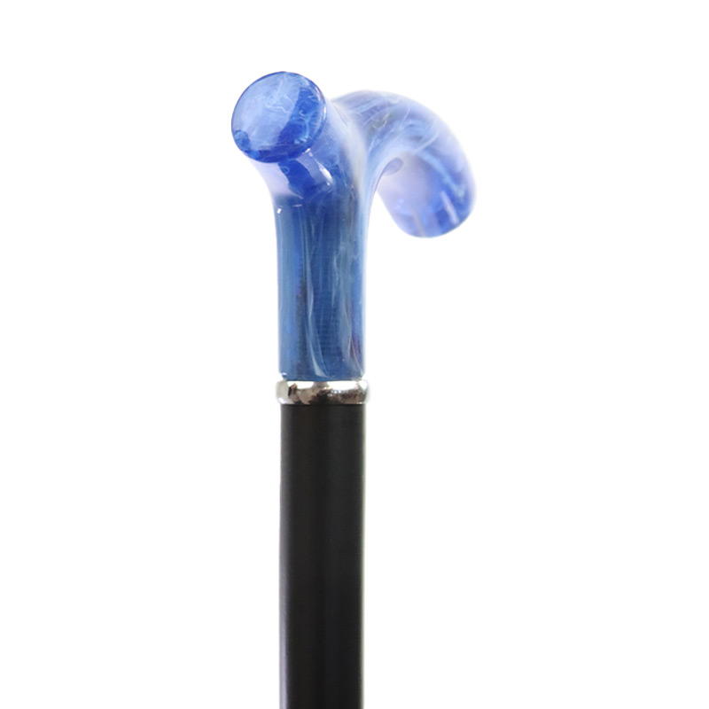 Azure Crutch Handle Dress Cane | Health and Care