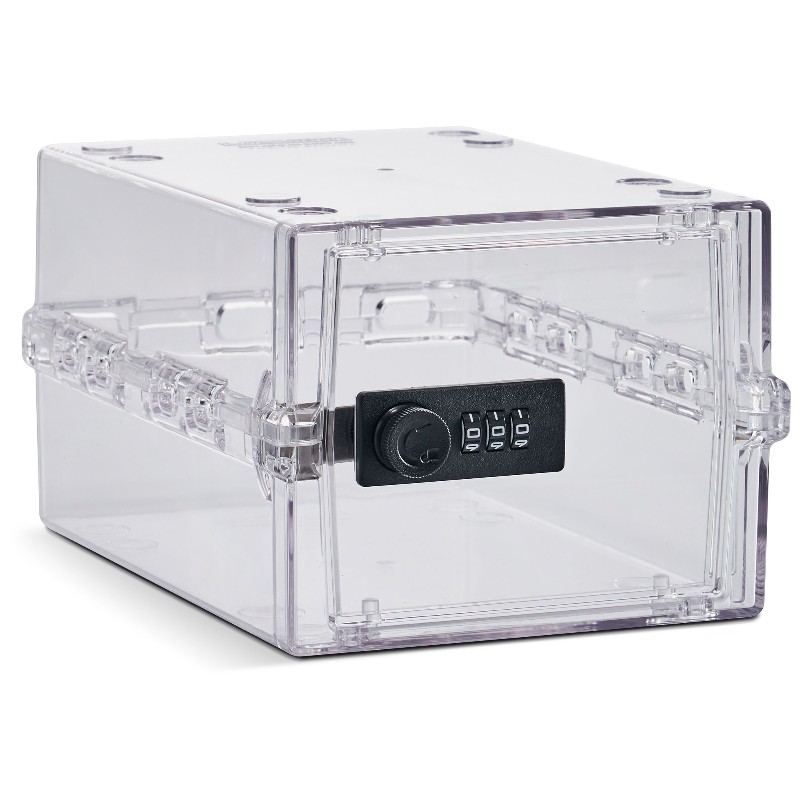 Lockabox Mini™ Lockable Box (Crystal) | Health and Care