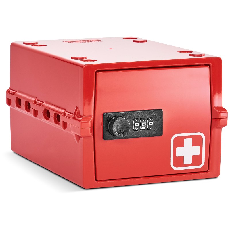 Lockabox Mini™ First Aid Storage Box | Health and Care