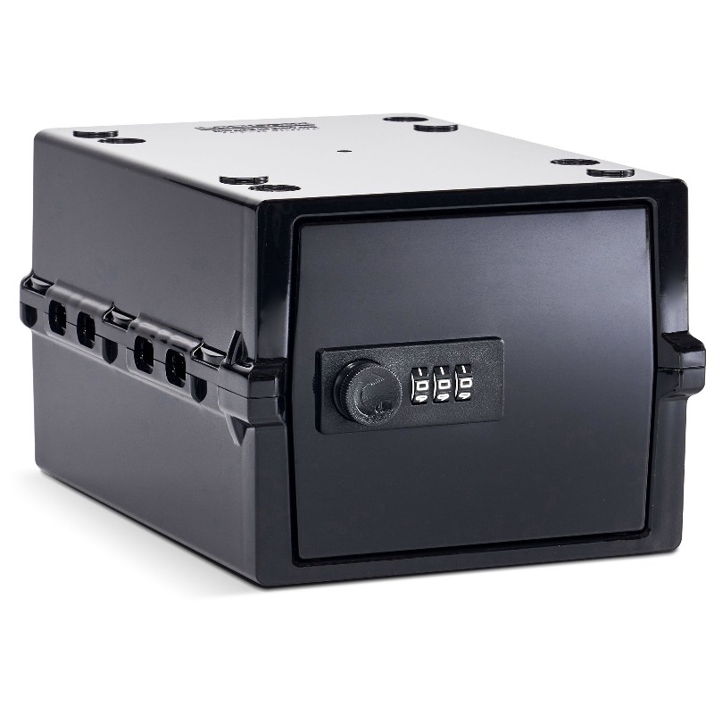 Lockabox Mini™ Lockable Storage Box Jet | Health and Care