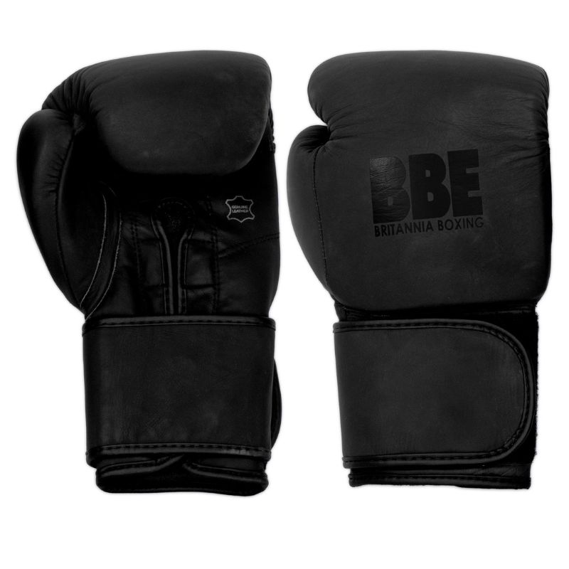 BBE Boxing UNIFY4 Leather Boxing Gloves | Health and Care