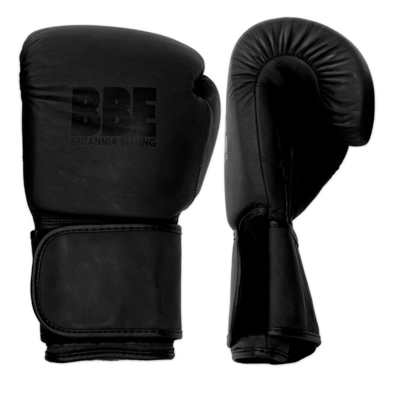 BBE Boxing UNIFY4 Leather Boxing Gloves | Health and Care