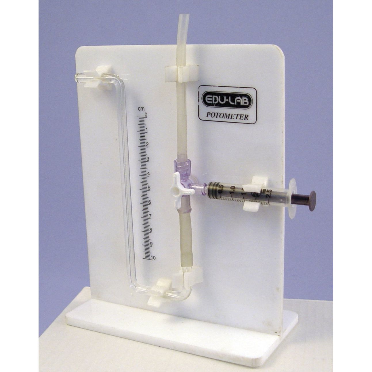 Potometer Apparatus, White Stand | Health and Care