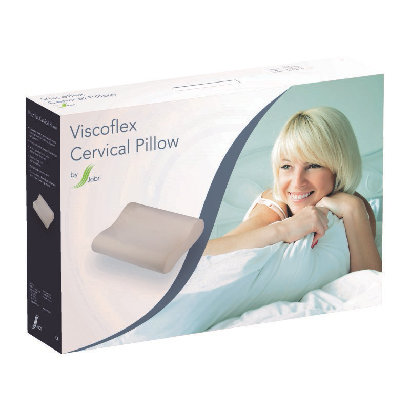 BetterRest BR1550 ViscoFlex Cervical Pillow | Health and Care