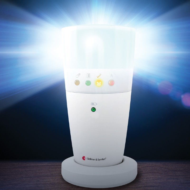 Bellman Visit Flash Receiver with Battery | Health and Care