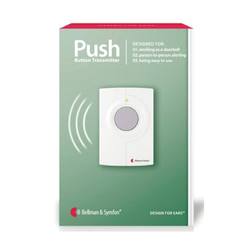 Bellman Visit Push-Button Transmitter | Health and Care