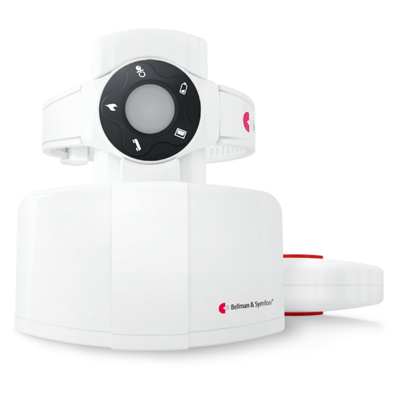 Bellman Visit Wrist Receiver and Charger | Health and Care