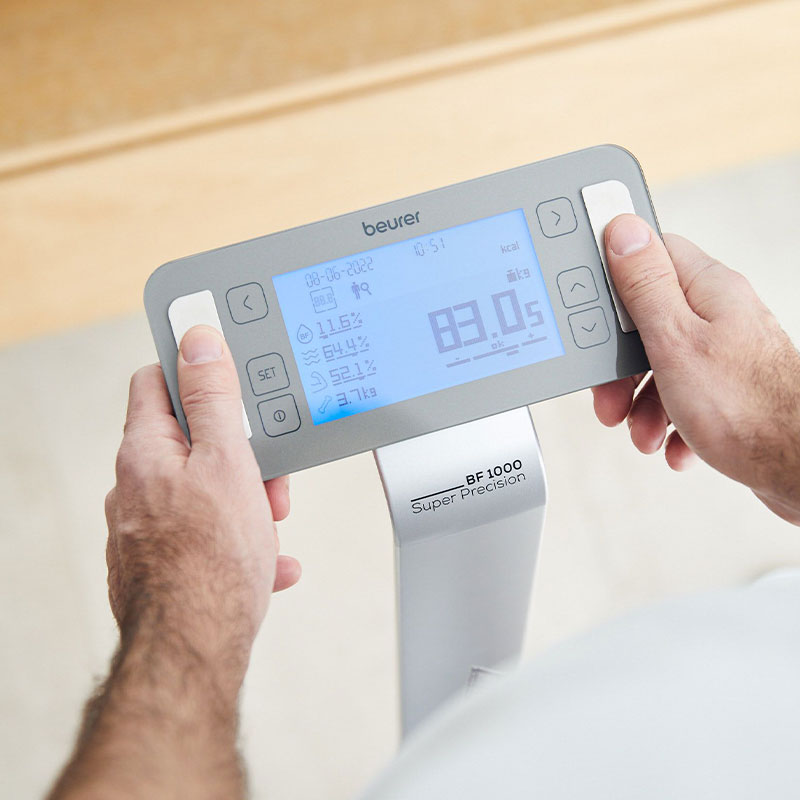 Beurer BF1000 Super Precision Diagnostic Bathroom Scale | Health and Care