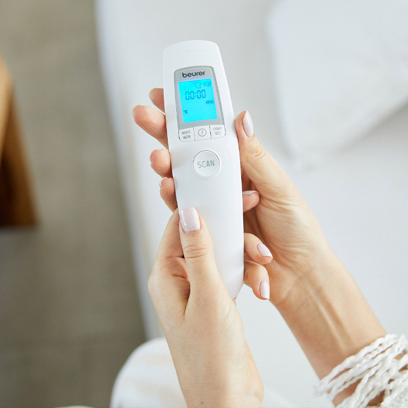 Beurer FT90 Non-Contact Infrared Thermometer | Health and Care