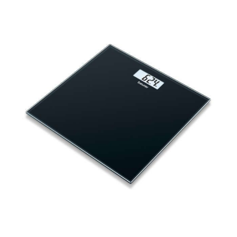 Beurer GS10 Glass Bathroom Scale | Health and Care