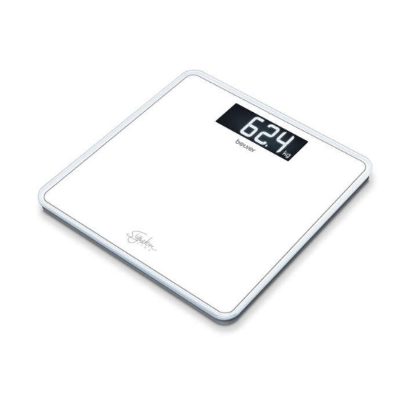 Beurer GS400 SignatureLine Glass Bathroom Scale | Health and Care
