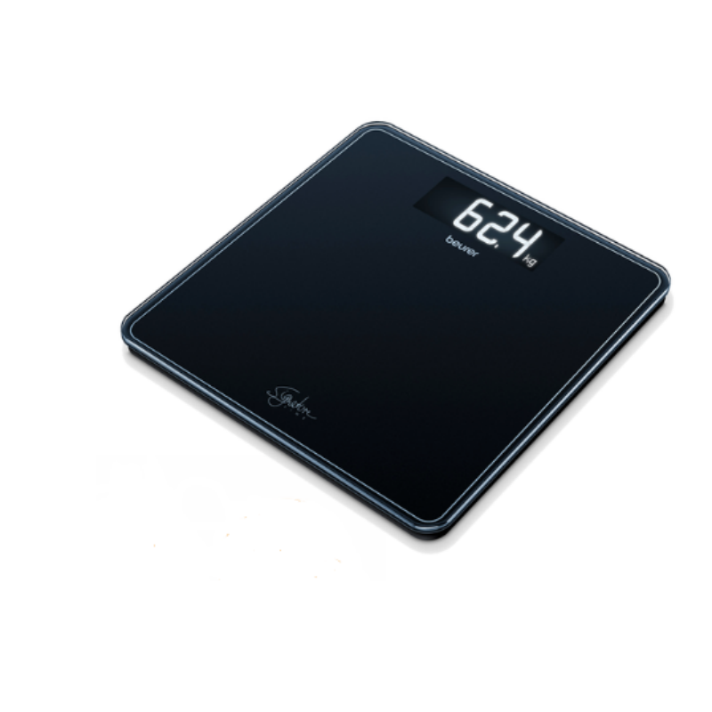 Beurer GS400 SignatureLine Glass Bathroom Scale | Health and Care