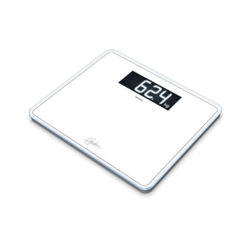 Beurer GS410 SignatureLine Glass Bathroom Scale | Health and Care