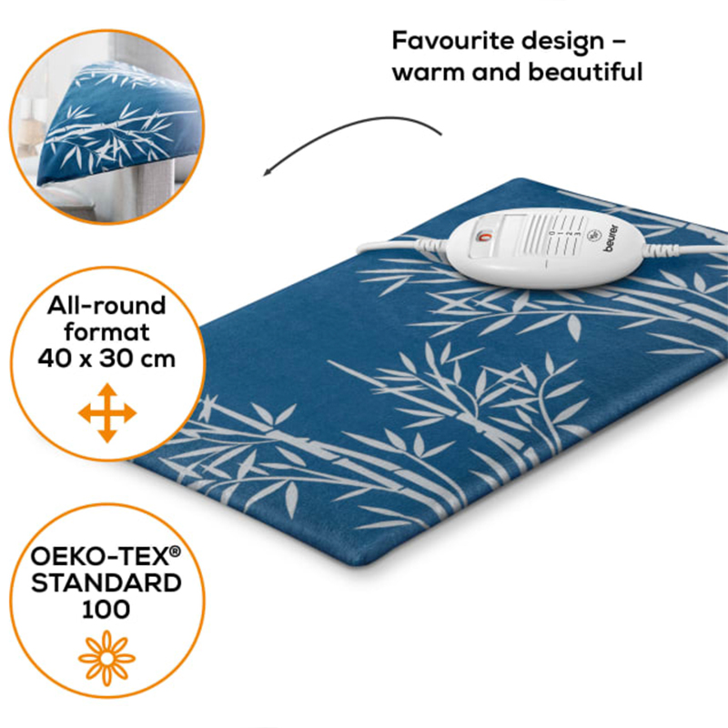 Beurer HK 35 Blue Heat Pad | Health and Care