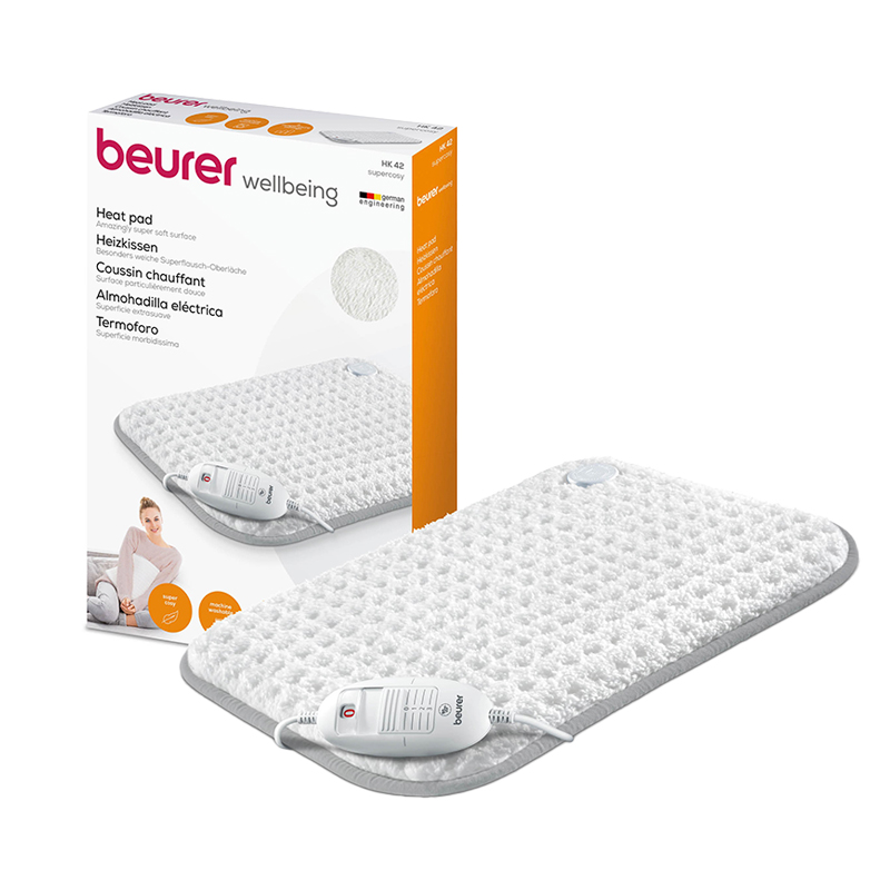 Beurer HK42 Super Cosy Heat Pad | Health and Care