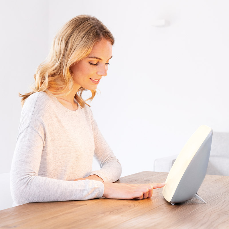 Beurer Daylight Therapy Lamp for SAD | Health and Care