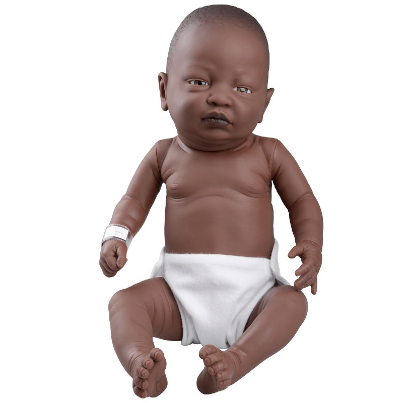 Black Female Baby Care Model | Health and Care