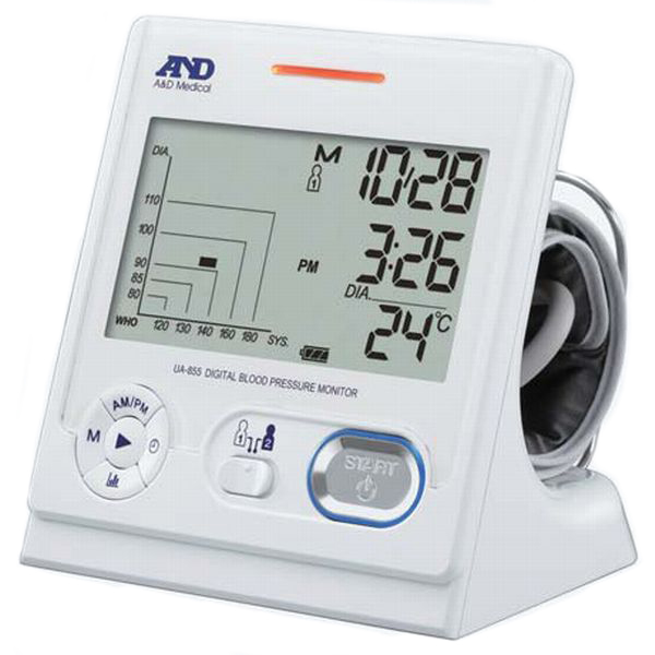 A&D Premium Data Blood Pressure Monitor | Health and Care