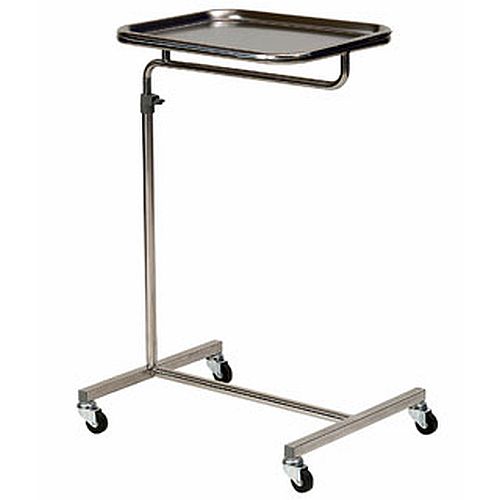 Bristol Maid Variable Height Mayo Instrument Table | Health and Care