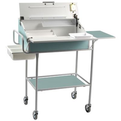 Bristol Maid Wooden Dispensing Trolley | Health and Care
