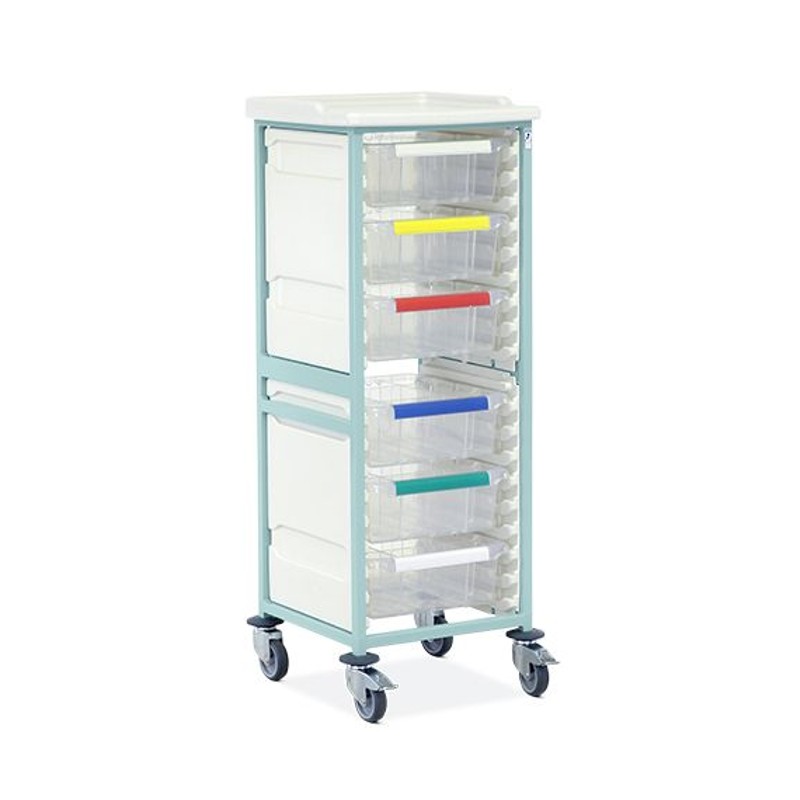 Bristol Maid High Level Caretray Trolley | Health and Care