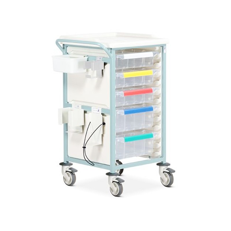 Bristol Maid Mild-Steel Phlebotomy Trolley | Health and Care