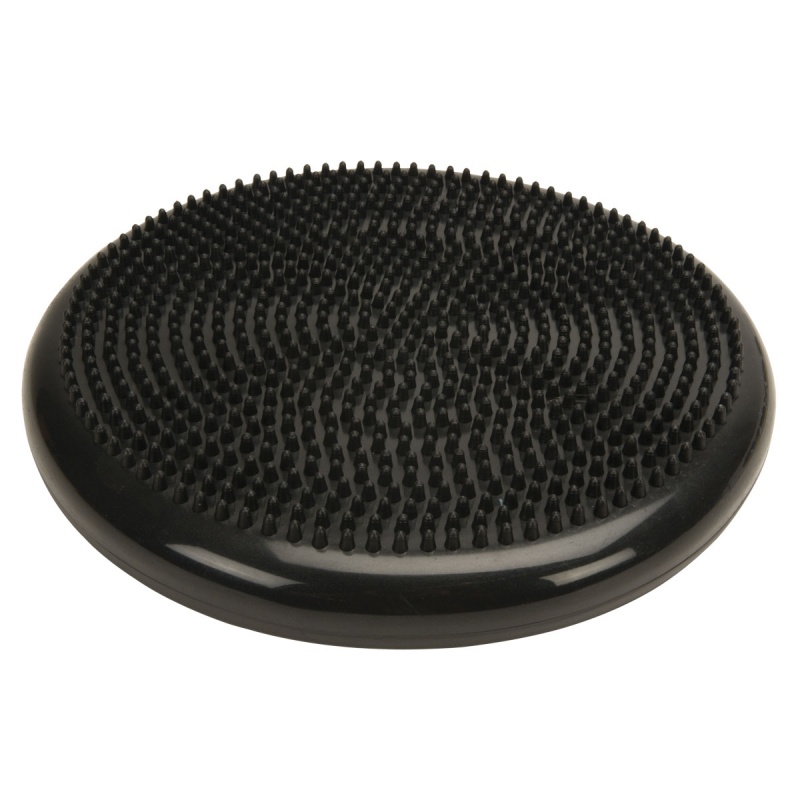 CanDo Inflatable Vestibular Disc (Black) | Health and Care