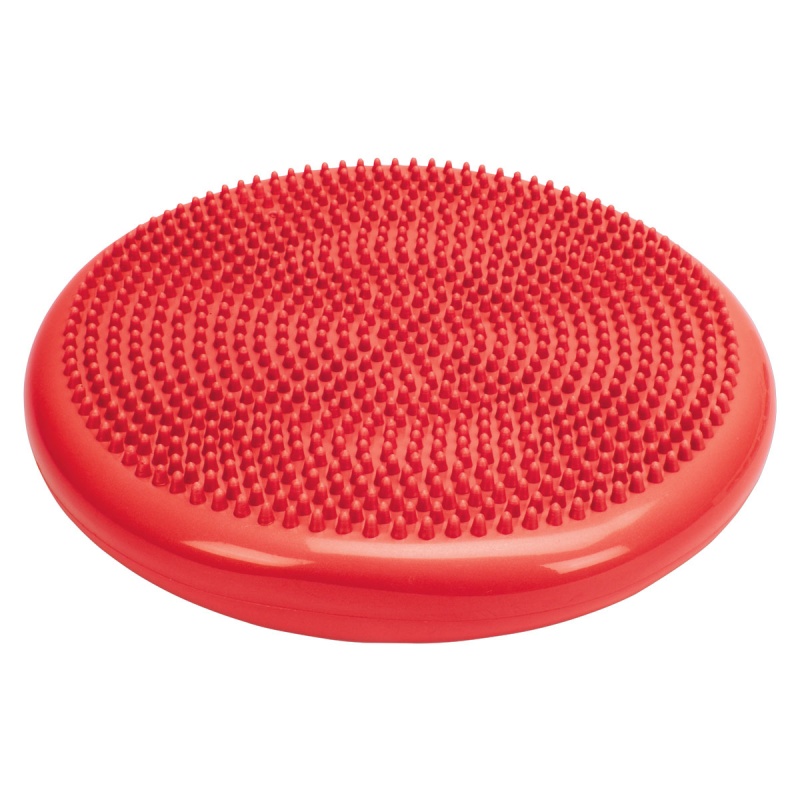 CanDo Inflatable Vestibular Disc (Red) | Health and Care