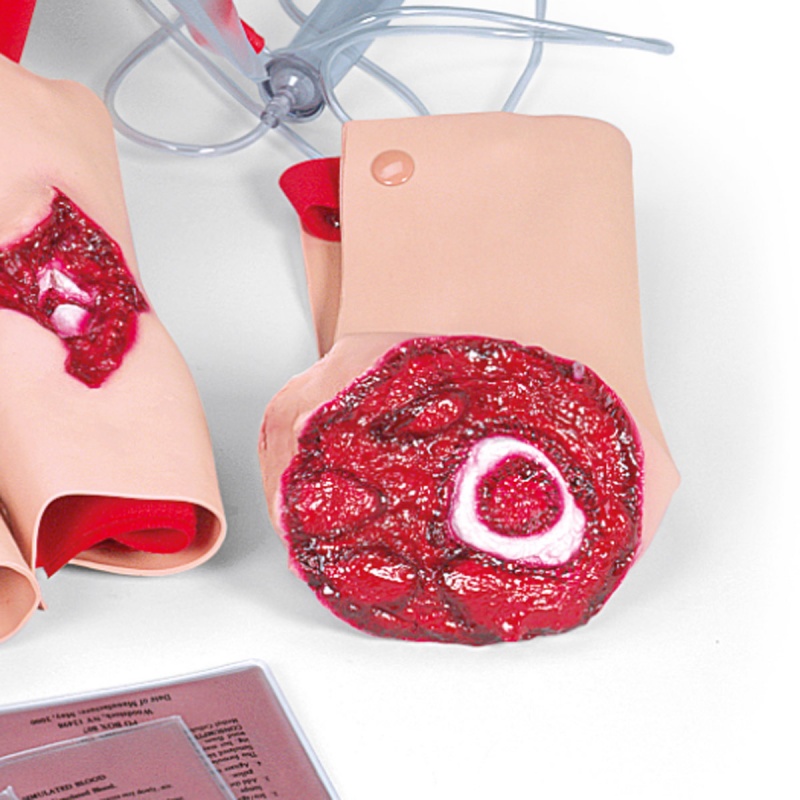 Simulaids Casualty Simulation Wounds Kit | Health and Care