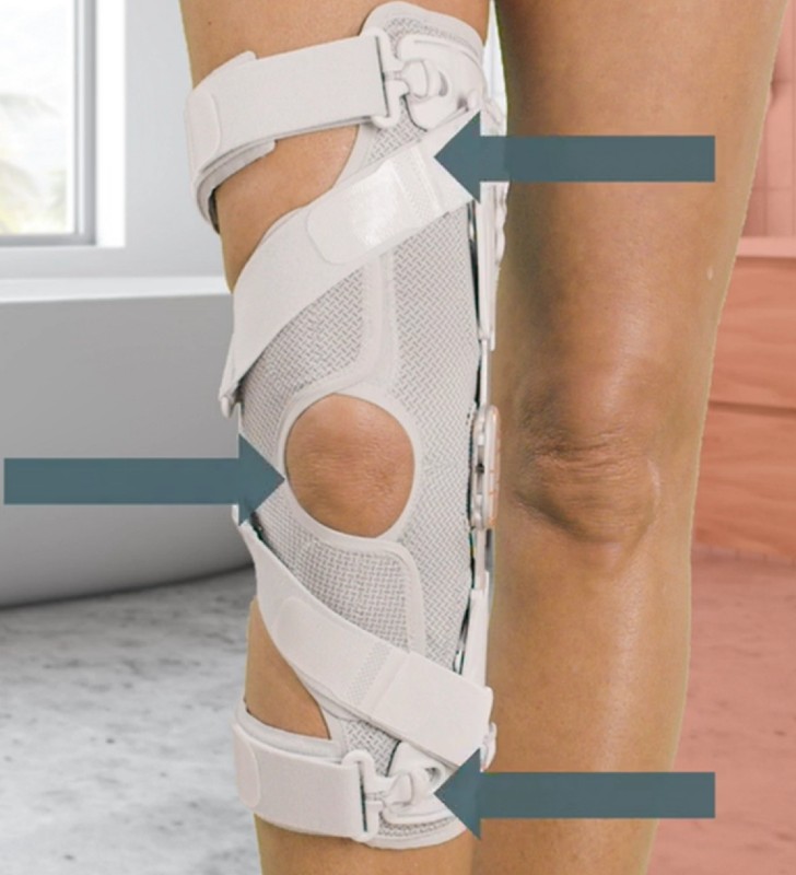 Chaneco KOA Osteoarthritis Knee Brace | Health and Care