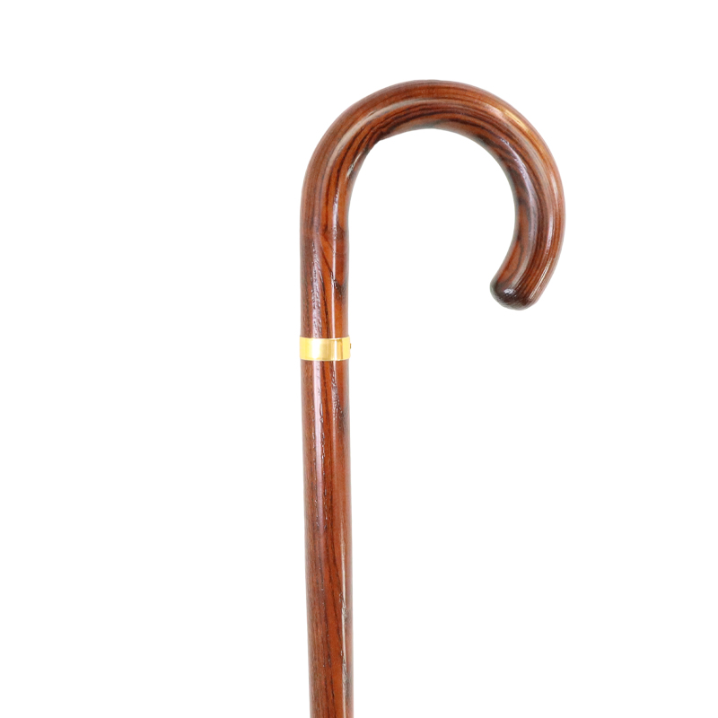 Collared Cherry Cane with Crook Handle | Health and Care