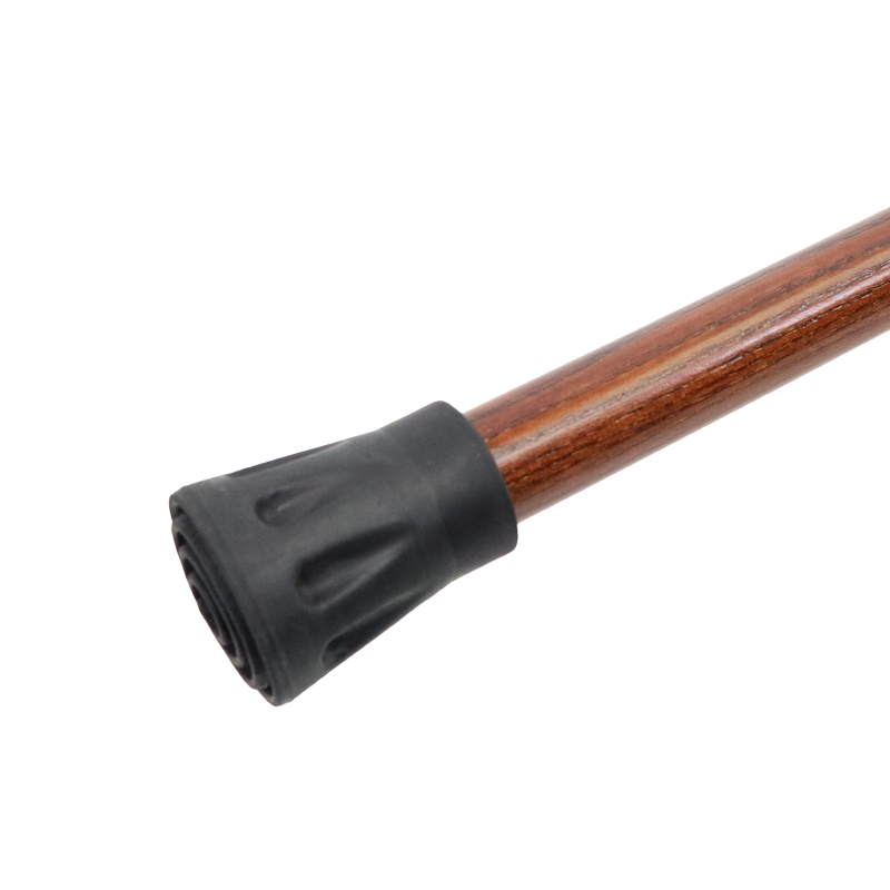 Collared Cherry Cane with Crook Handle | Health and Care