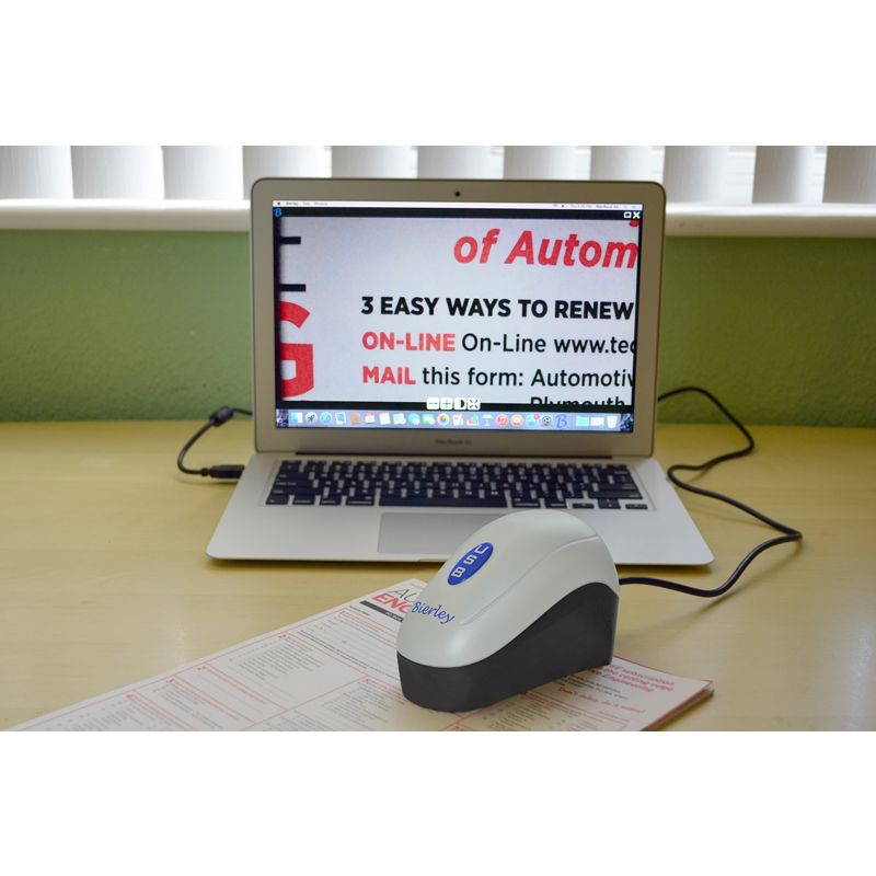 ColorMouse USB Computer Text Magnifier | Health and Care