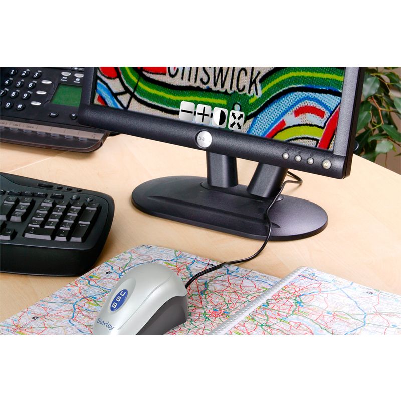 ColorMouse USB Computer Text Magnifier | Health and Care