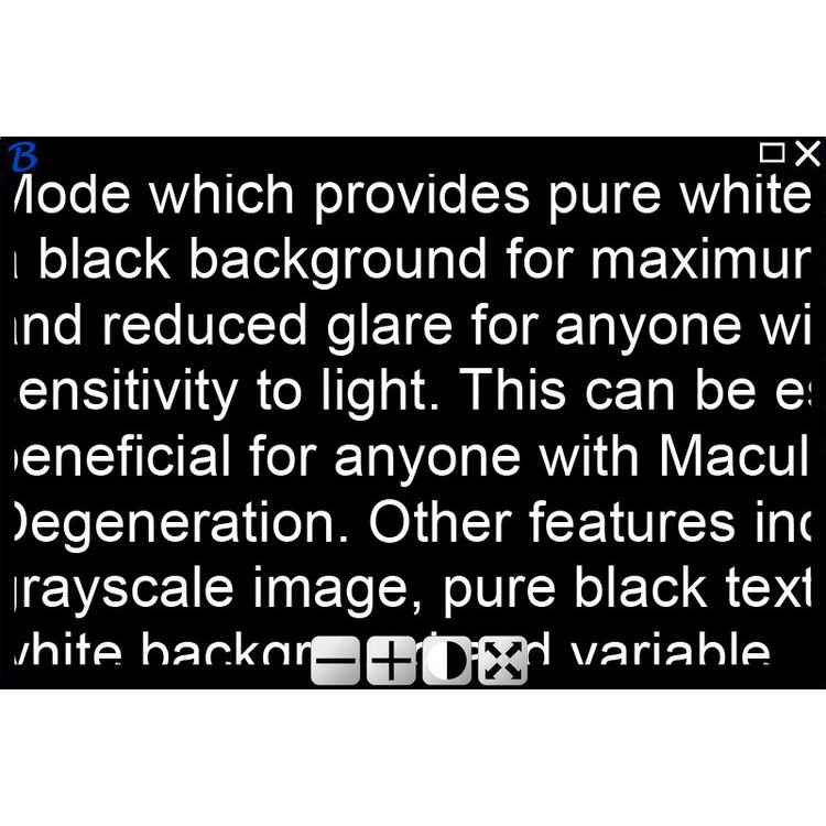 MonoMouse USB Electronic Magnifier | Health and Care