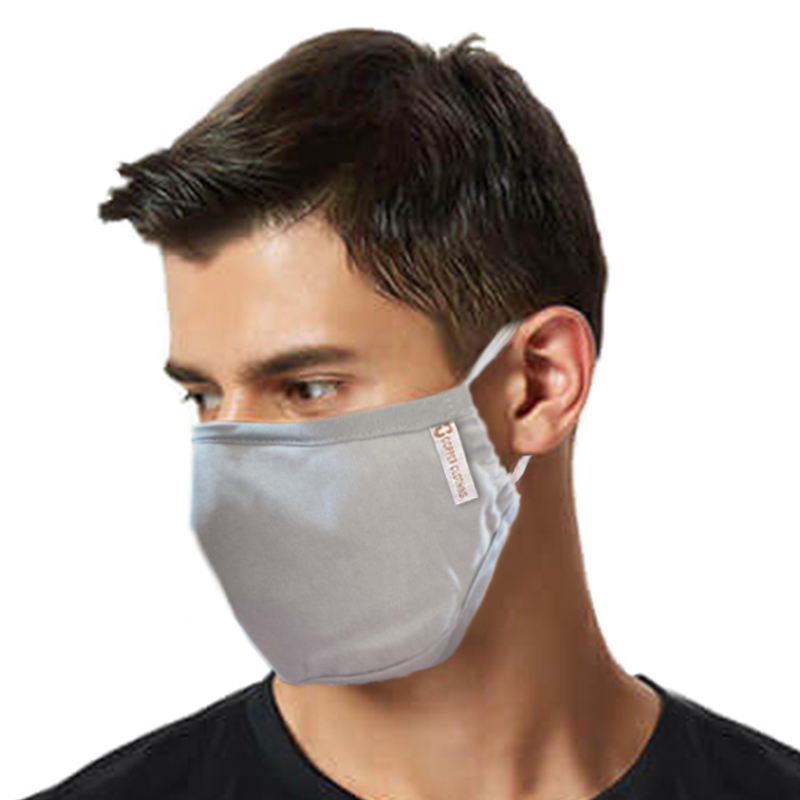 Reusable Copper Face Mask for Virus Protection | Health and Care